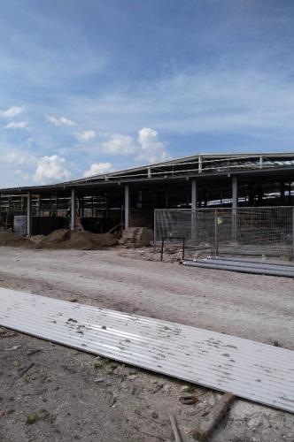 Construction of Utility Building – Calamba Allied Industrial Corporation