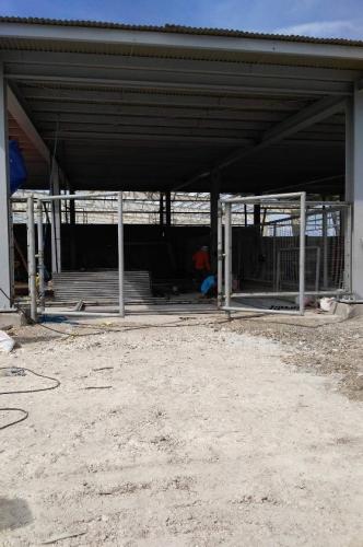 Construction of Utility Building – Calamba Allied Industrial Corporation
