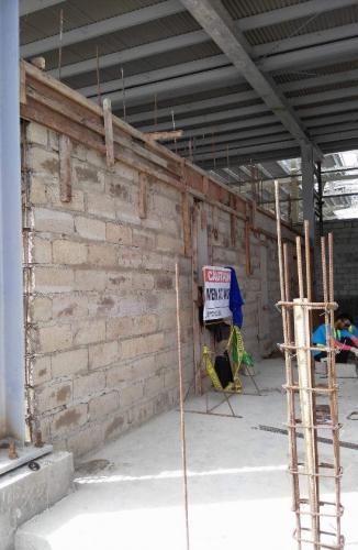 Construction of Utility Building – Calamba Allied Industrial Corporation